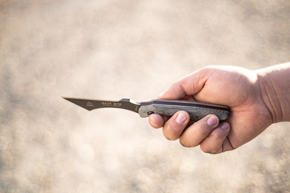 Back Bite Knife C. Despins - TOPS Knives Tactical OPS USA