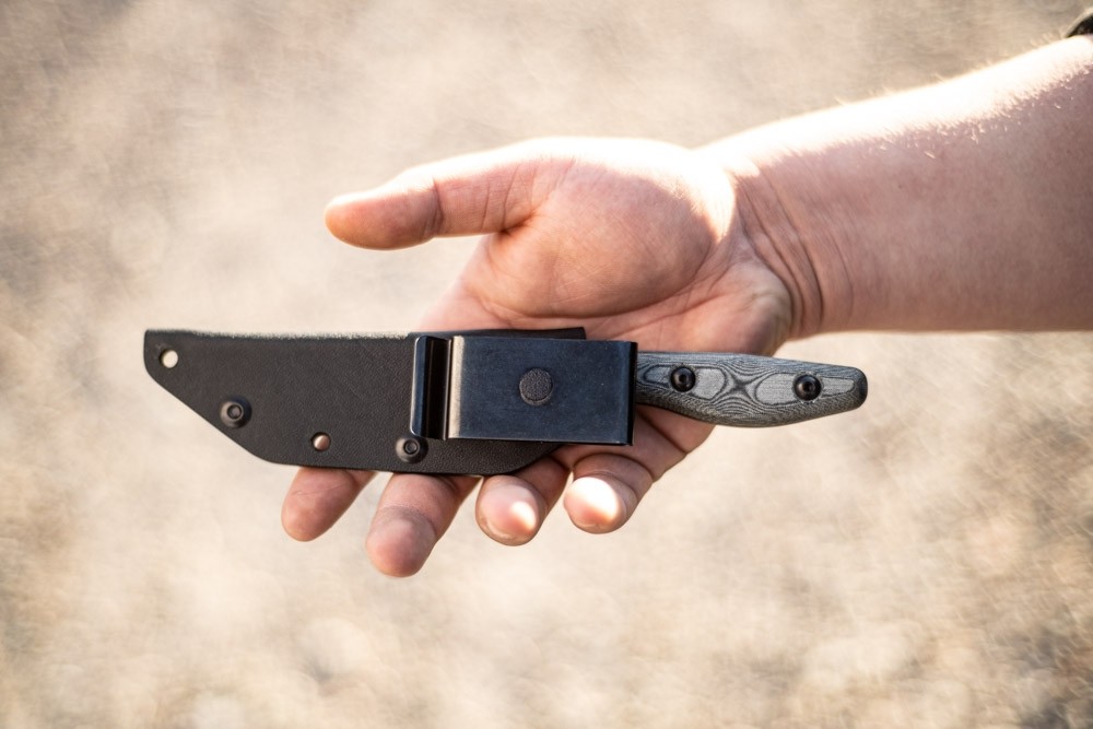 Back Bite Knife C. Despins - TOPS Knives Tactical OPS USA