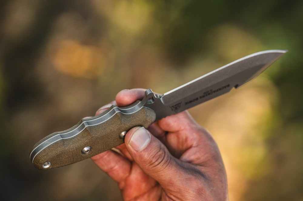 Backpacker's Bowie Knife - TOPS Knives Tactical OPS USA