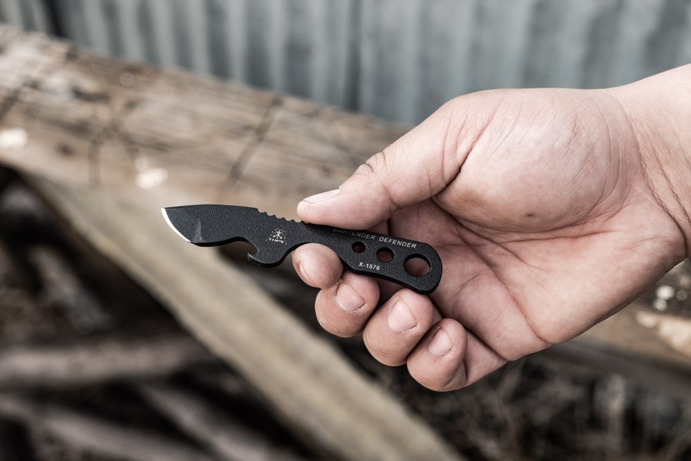 Bartender Defender Knife - TOPS Knives Tactical OPS USA