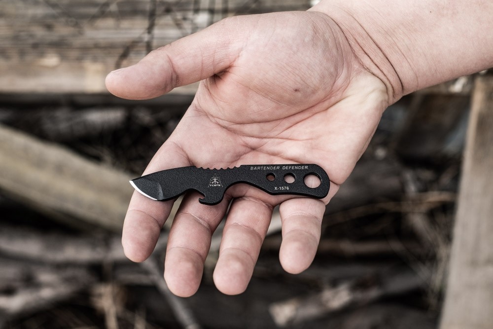 bartender defender knife