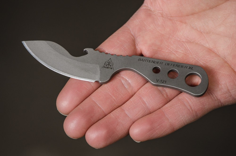 Bartender Defender XL Knife - TOPS Knives Tactical OPS USA
