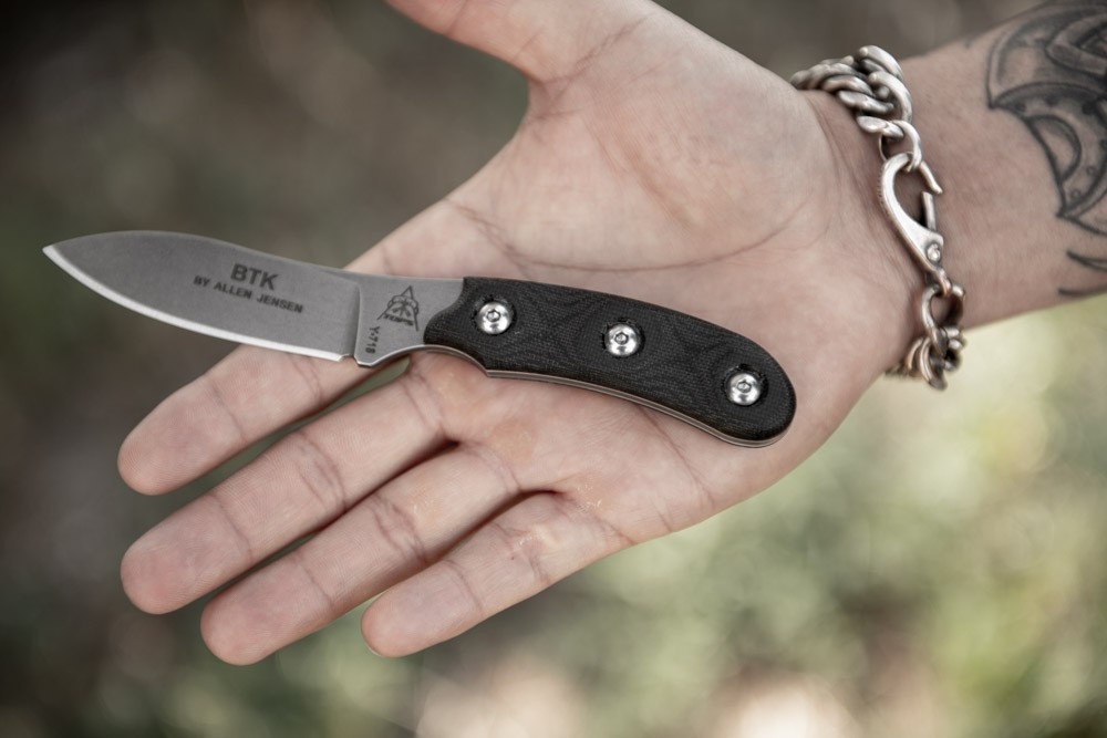 Bird and Trout Knife Knife - TOPS Knives Tactical OPS USA