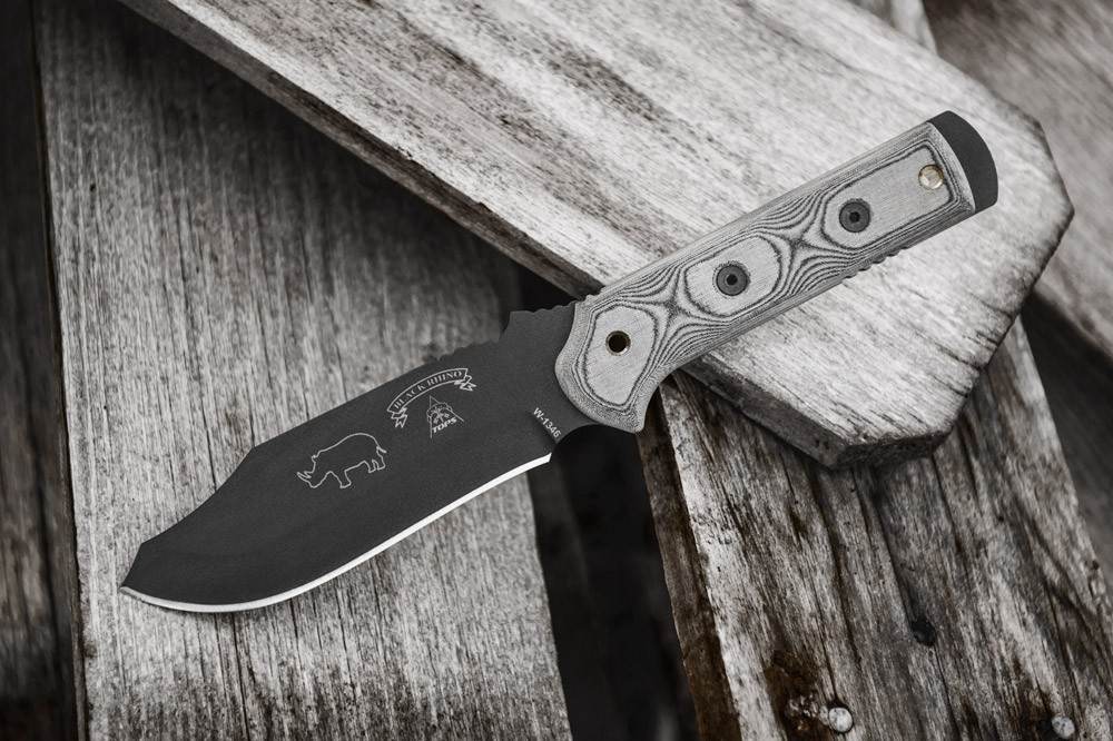 Black Rhino Knife - TOPS Knives Tactical OPS USA