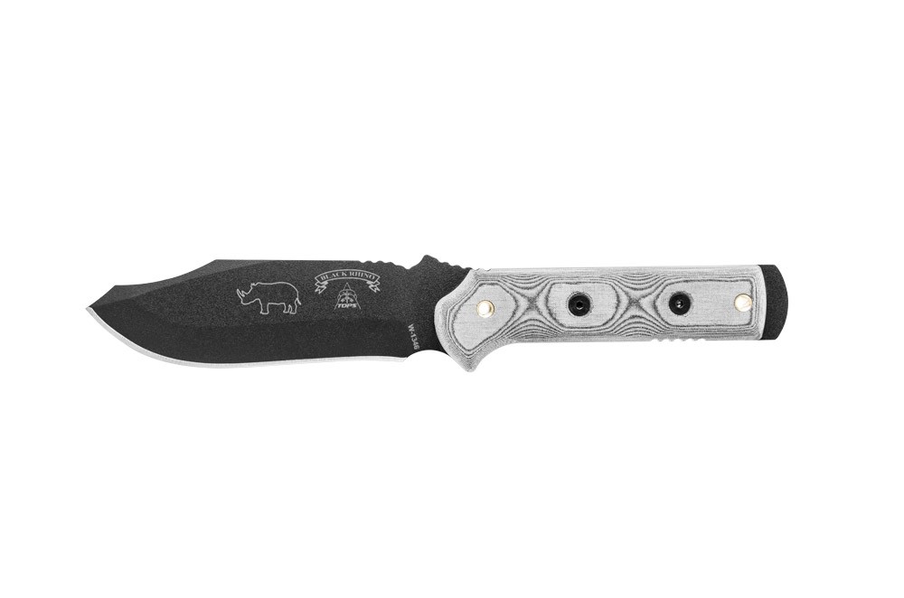 Black Rhino Knife - TOPS Knives Tactical OPS USA