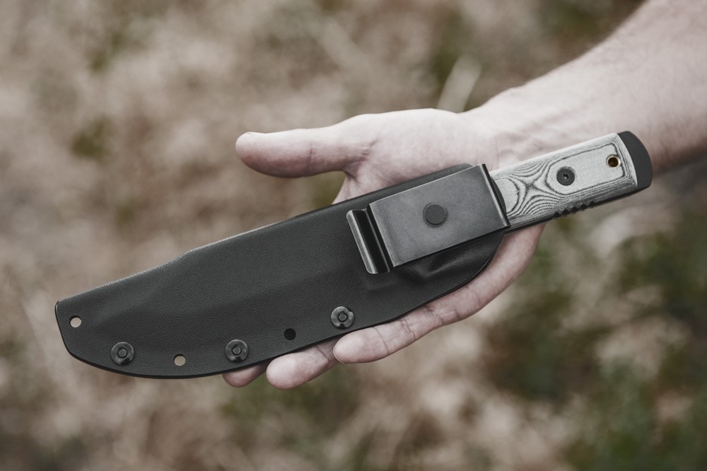 Black Rhino Knife - TOPS Knives Tactical OPS USA