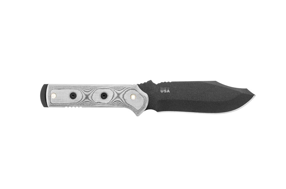 Black Rhino Knife - TOPS Knives Tactical OPS USA