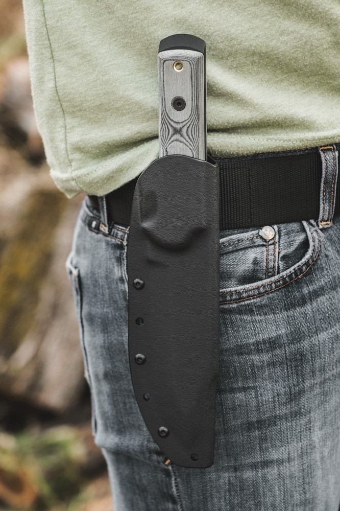 Black Rhino Knife - TOPS Knives Tactical OPS USA