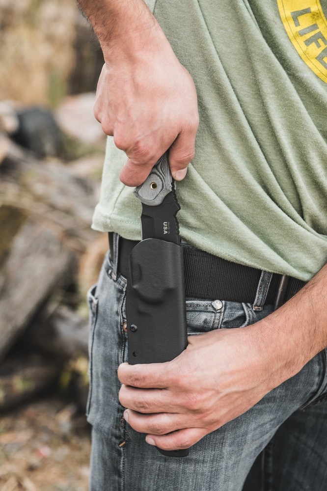 Black Rhino Knife - TOPS Knives Tactical OPS USA