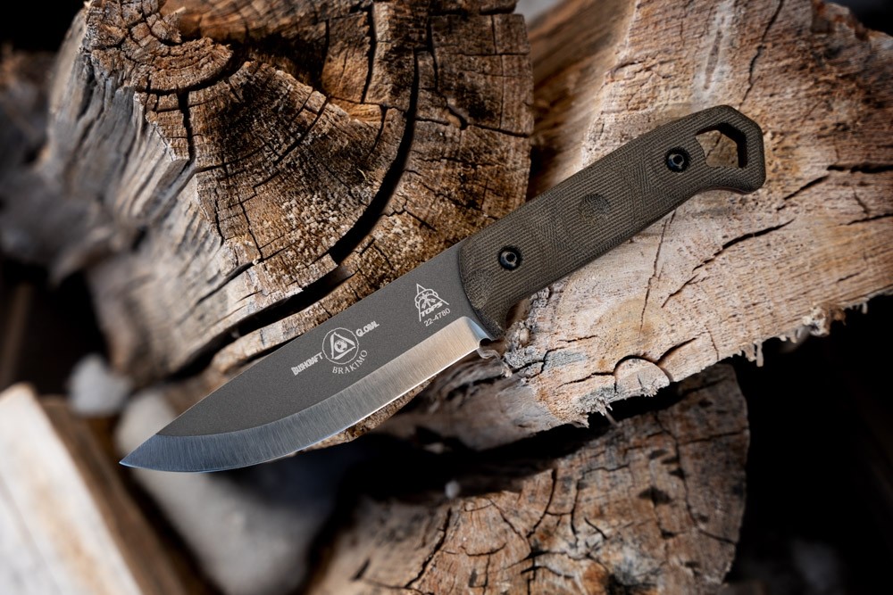 Tops Bushcraft Knife