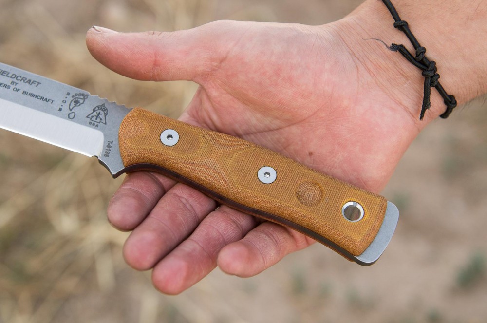 Fieldcraft by Brothers of Bushcraft Tumble Finish - TOPS Knives ...