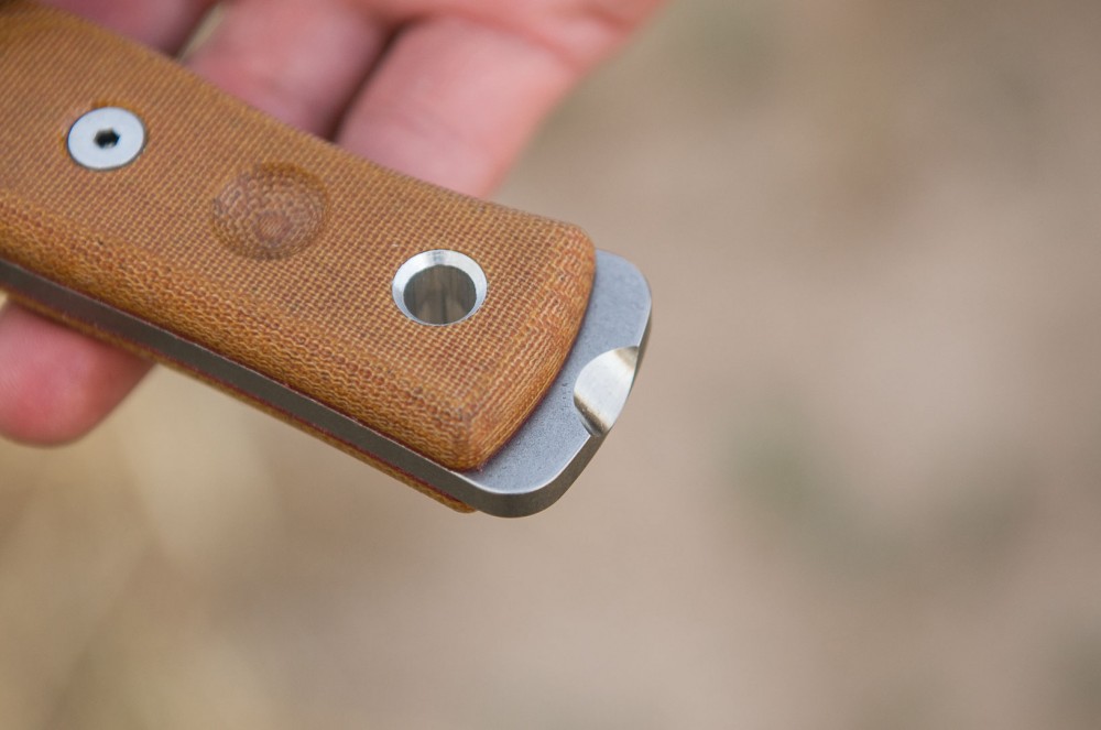 Fieldcraft by Brothers of Bushcraft Tumble Finish - TOPS Knives ...