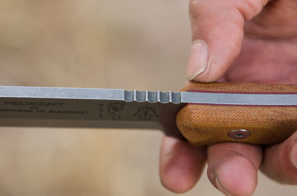 Fieldcraft by Brothers of Bushcraft Tumble Finish - TOPS Knives ...