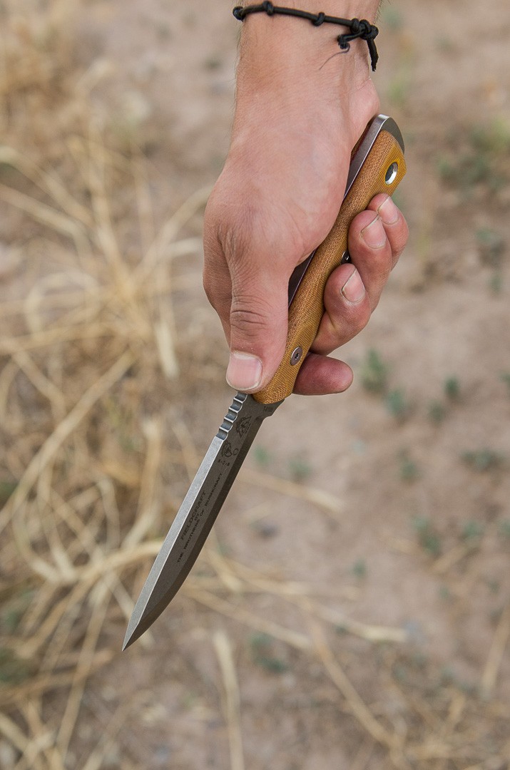 Fieldcraft by Brothers of Bushcraft Tumble Finish - TOPS Knives ...
