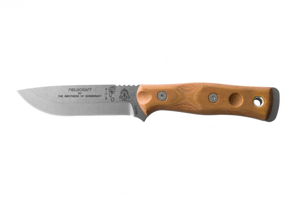 Fieldcraft by Brothers of Bushcraft Tumble Finish - TOPS Knives ...