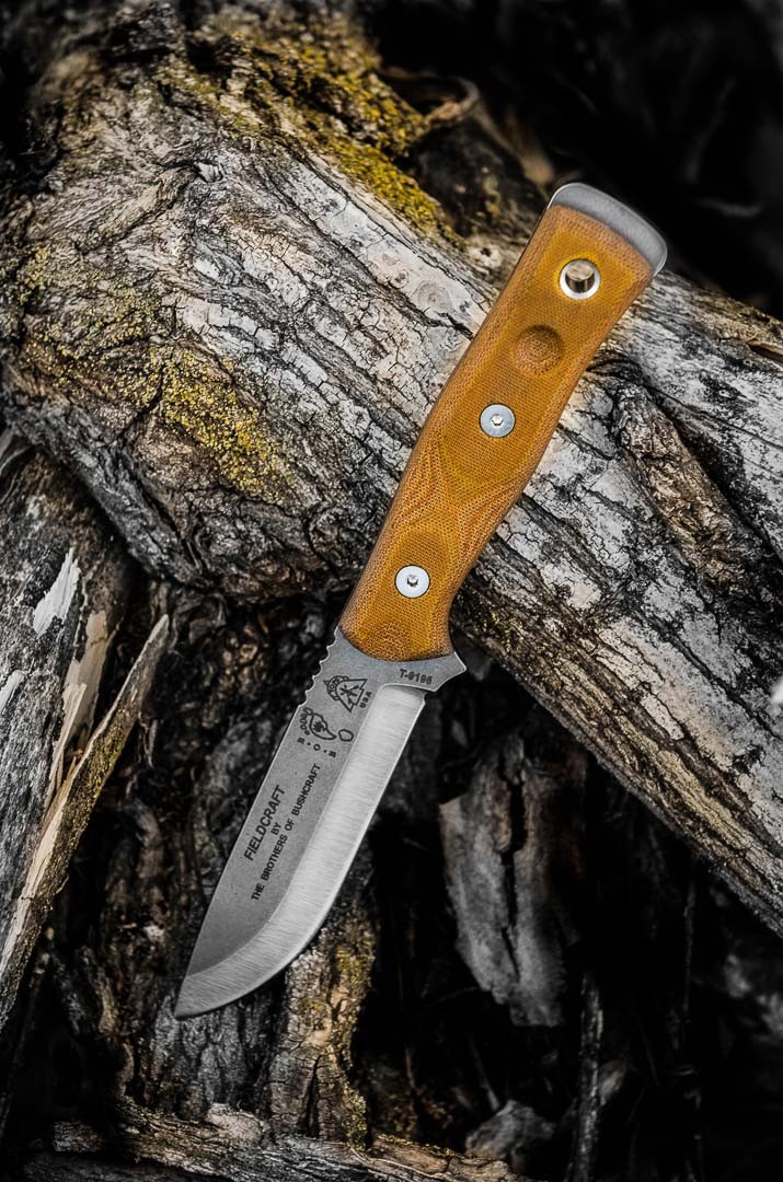 Fieldcraft by Brothers of Bushcraft Tumble Finish - TOPS Knives ...