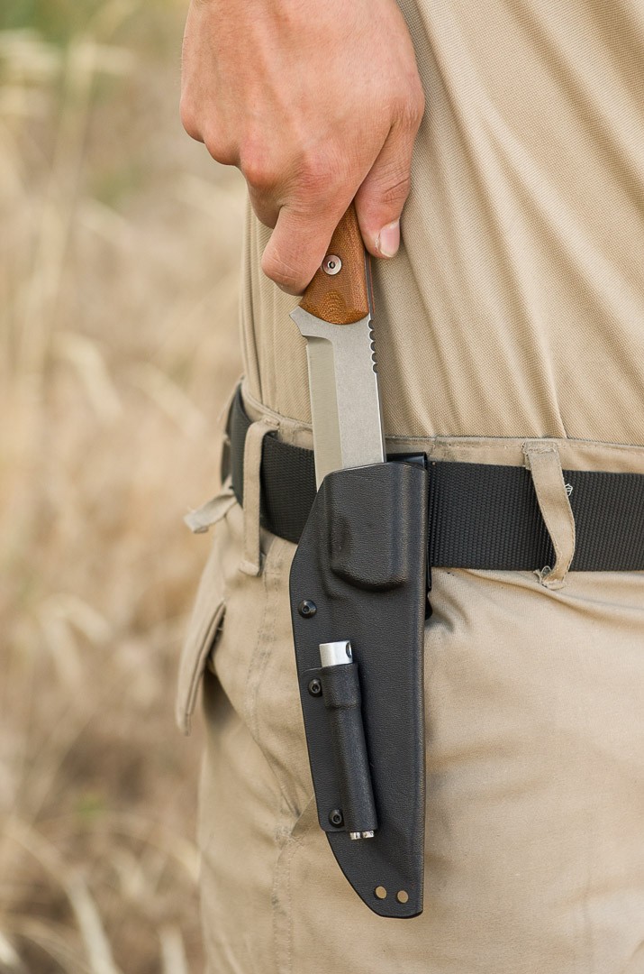 Fieldcraft by Brothers of Bushcraft Tumble Finish - TOPS Knives ...