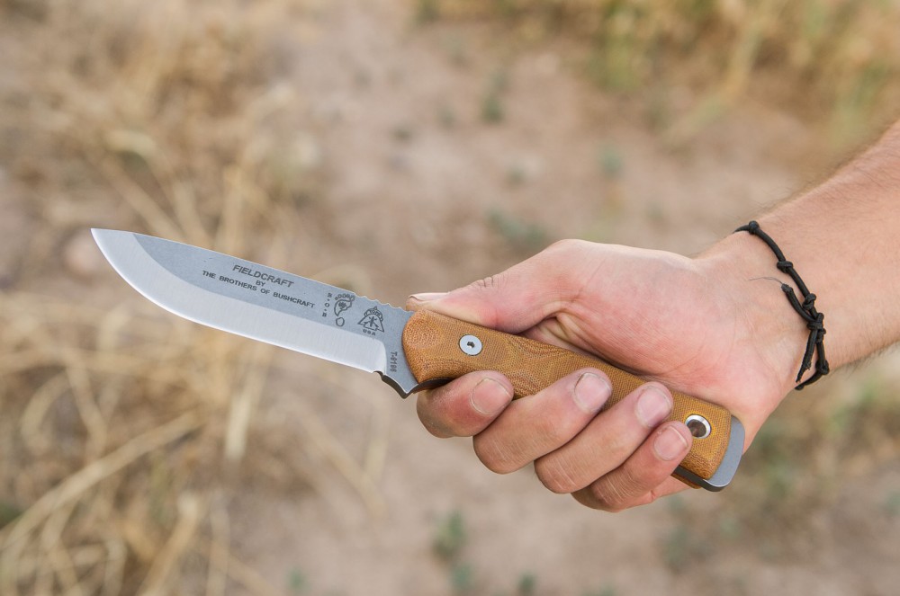 Fieldcraft by Brothers of Bushcraft Tumble Finish - TOPS Knives ...