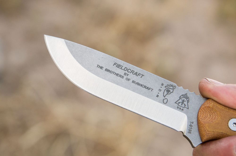 Fieldcraft by Brothers of Bushcraft Tumble Finish - TOPS Knives ...