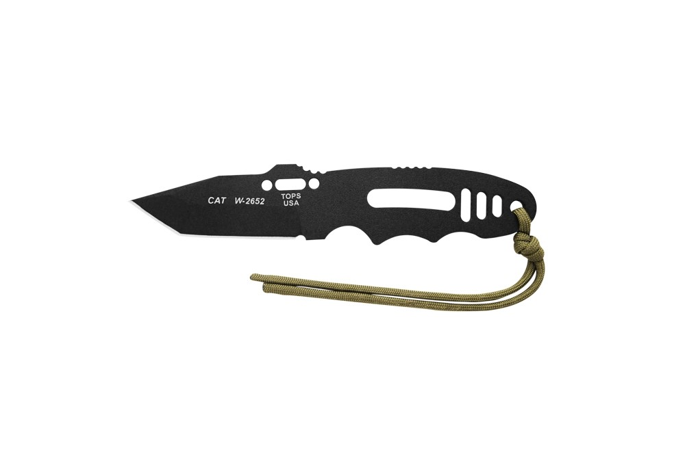 C.A.T. 202 Covert Anti Terrorism - TOPS Knives Tactical OPS USA