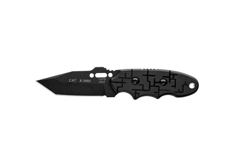C.A.T. 203 Cryptic Cyber Scales Knife - TOPS Knives Tactical OPS USA