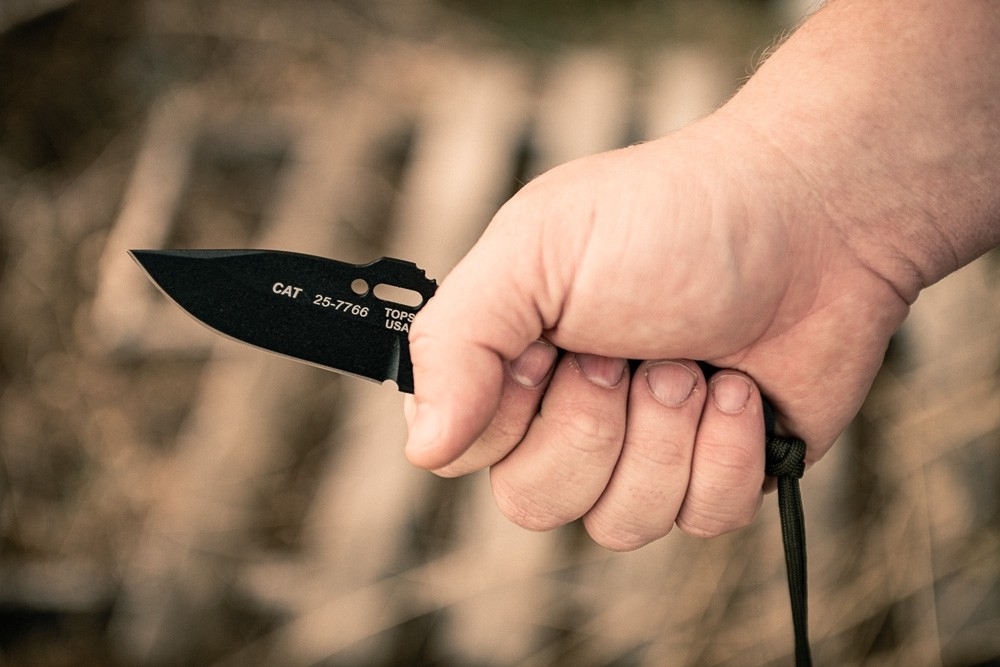 C.A.T. 201 Covert Anti Terrorism Knife - TOPS Knives Tactical OPS USA