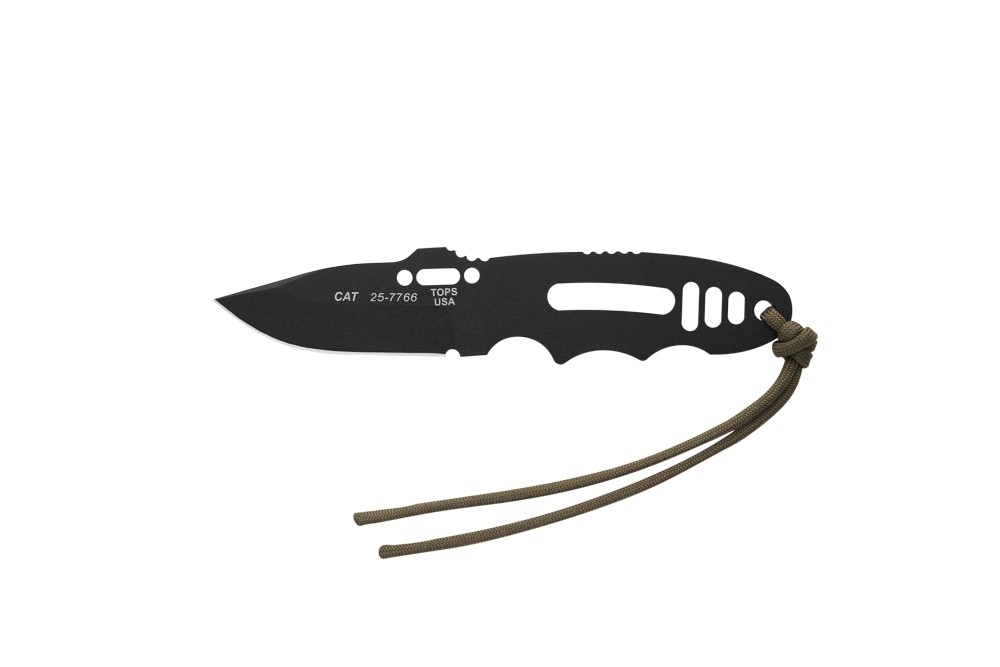 C.A.T. 201 Covert Anti Terrorism Knife - TOPS Knives Tactical OPS USA