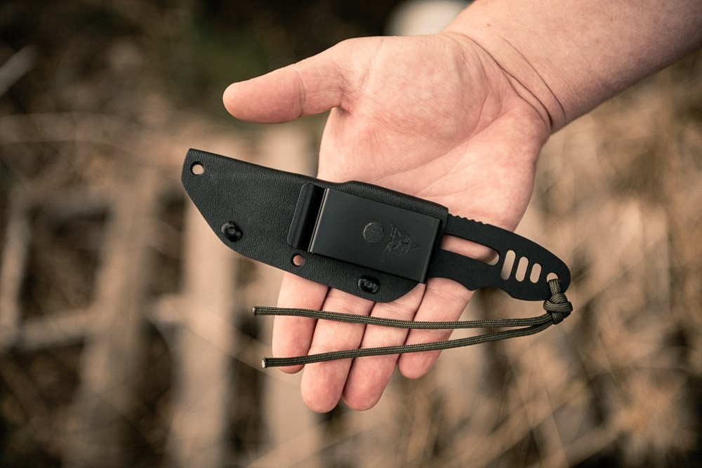 C.A.T. 201 Covert Anti Terrorism Knife - TOPS Knives Tactical OPS USA