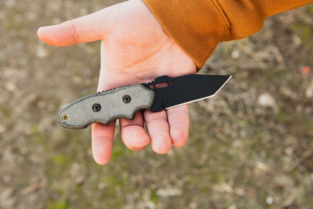 C.A.T. 203 Covert Anti Terrorism Knife - TOPS Knives Tactical OPS USA