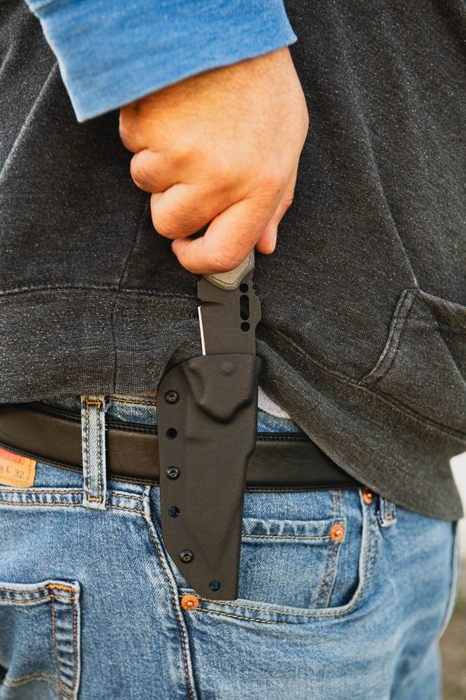 C.A.T. 203 Covert Anti Terrorism Knife - TOPS Knives Tactical OPS USA