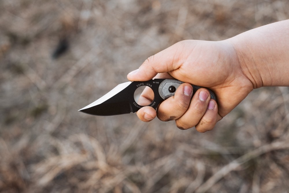 Cockpit Commander Knife - TOPS Knives Tactical OPS USA