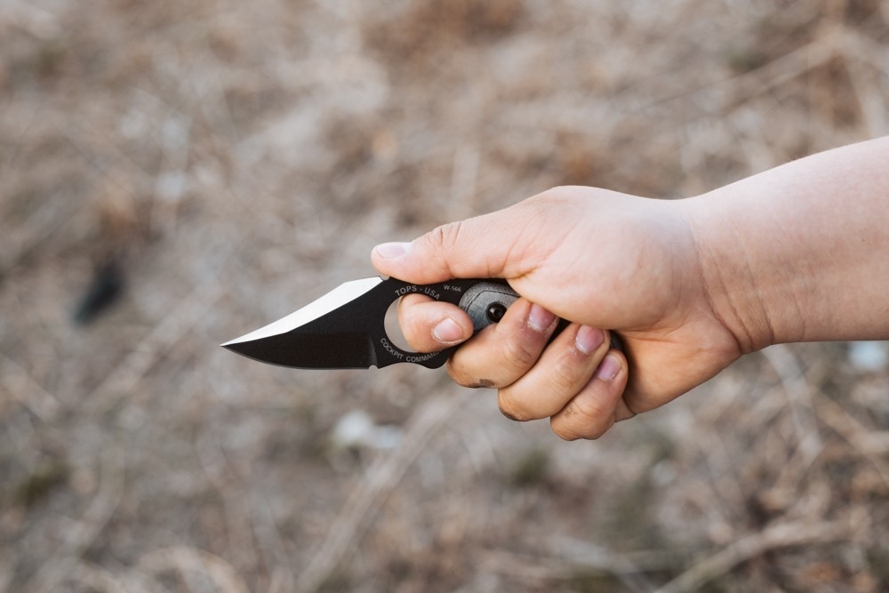 Cockpit Commander Knife - TOPS Knives Tactical OPS USA