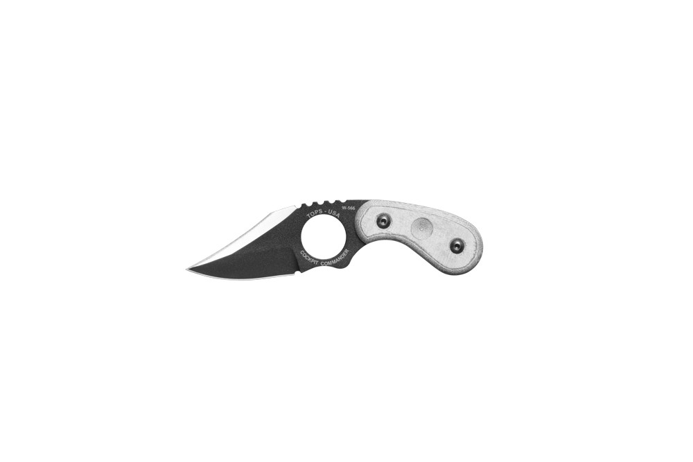 Cockpit Commander Knife - TOPS Knives Tactical OPS USA