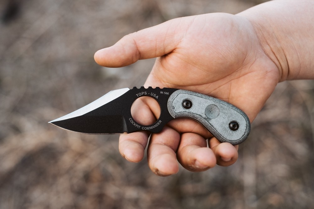 Cockpit Commander Knife - TOPS Knives Tactical OPS USA