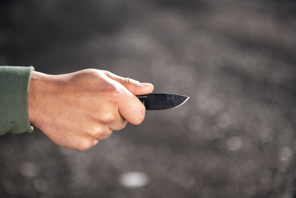 Crow Hawke Knife - TOPS Knives Tactical OPS USA