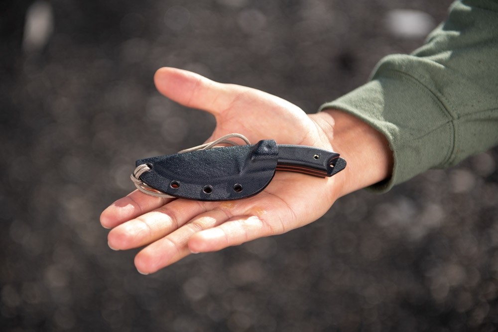 Crow Hawke Knife - TOPS Knives Tactical OPS USA