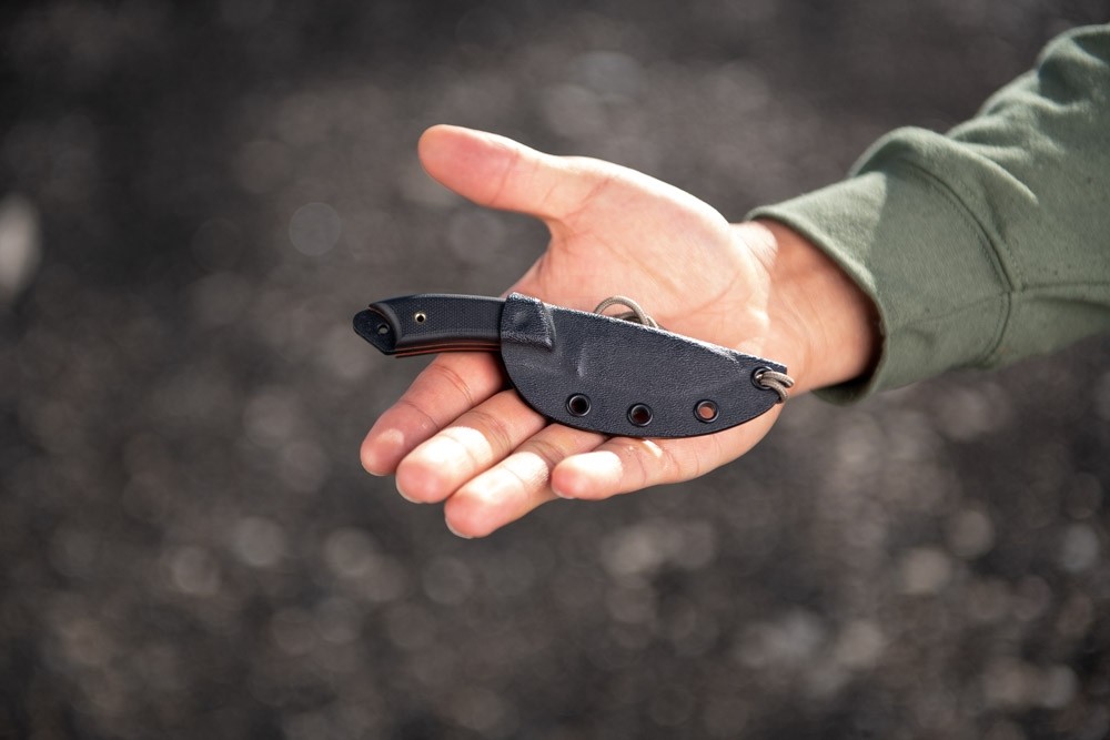Crow Hawke Knife - TOPS Knives Tactical OPS USA