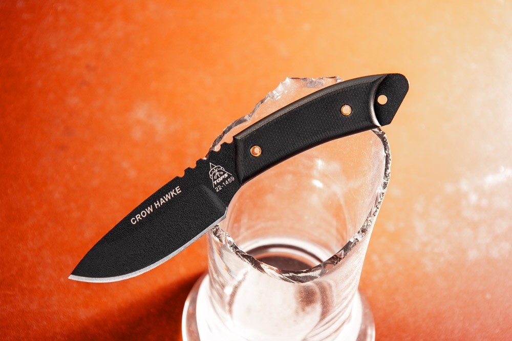 Crow Hawke Knife - TOPS Knives Tactical OPS USA