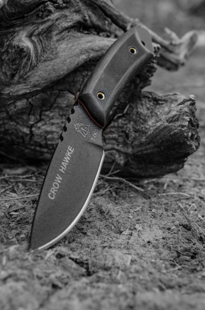 Crow Hawke Knife - TOPS Knives Tactical OPS USA