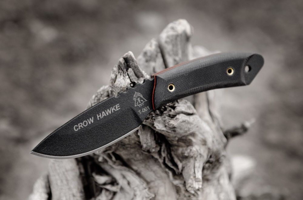 Crow Hawke Knife - TOPS Knives Tactical OPS USA