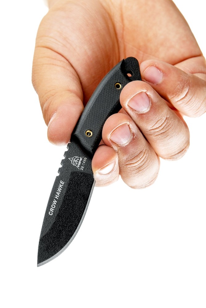 Crow Hawke Knife - TOPS Knives Tactical OPS USA