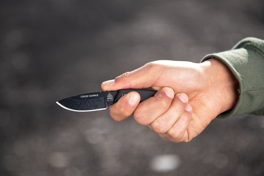 Crow Hawke Knife - TOPS Knives Tactical OPS USA