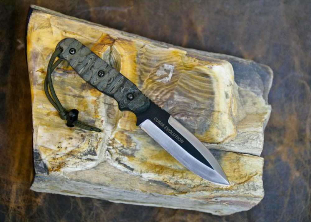 Cuma Evolution Knife - TOPS Knives Tactical OPS USA
