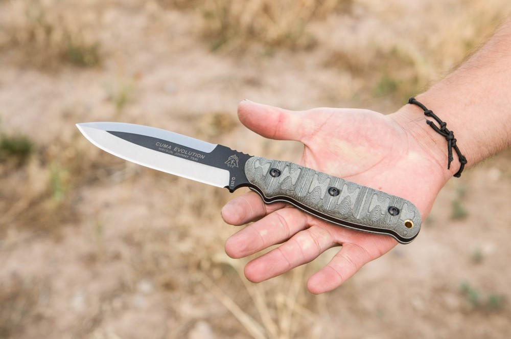 Cuma Evolution Knife - TOPS Knives Tactical OPS USA