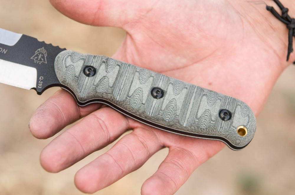 Cuma Evolution Knife - TOPS Knives Tactical OPS USA