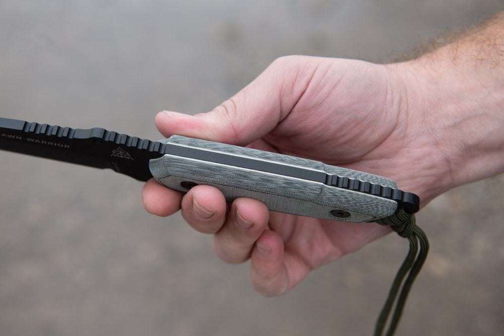 Dawn Warrior Knife - TOPS Knives Tactical OPS USA
