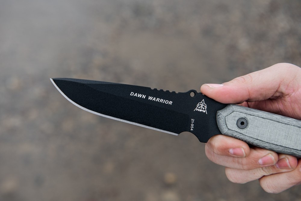 Dawn Warrior Knife - TOPS Knives Tactical OPS USA