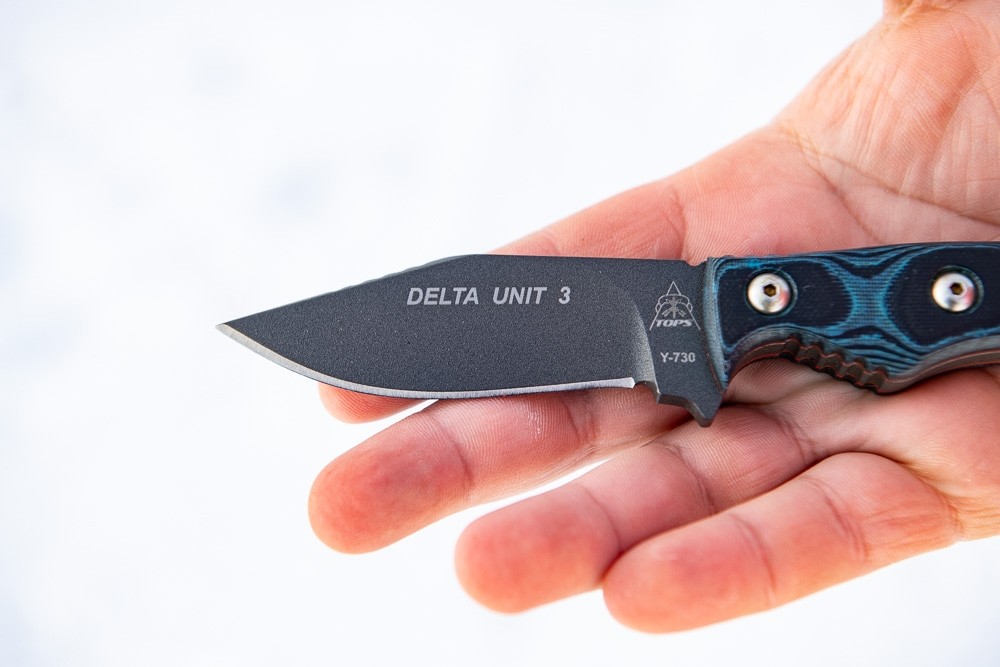 Delta Unit 3 Knife - TOPS Knives Tactical OPS USA