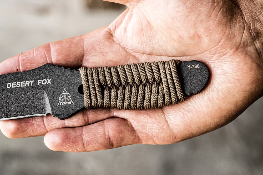 Desert Fox Knife - TOPS Knives Tactical OPS USA