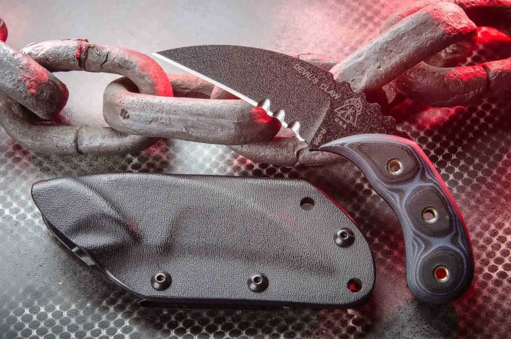 Devil's Claw Knife - TOPS Knives Tactical OPS USA